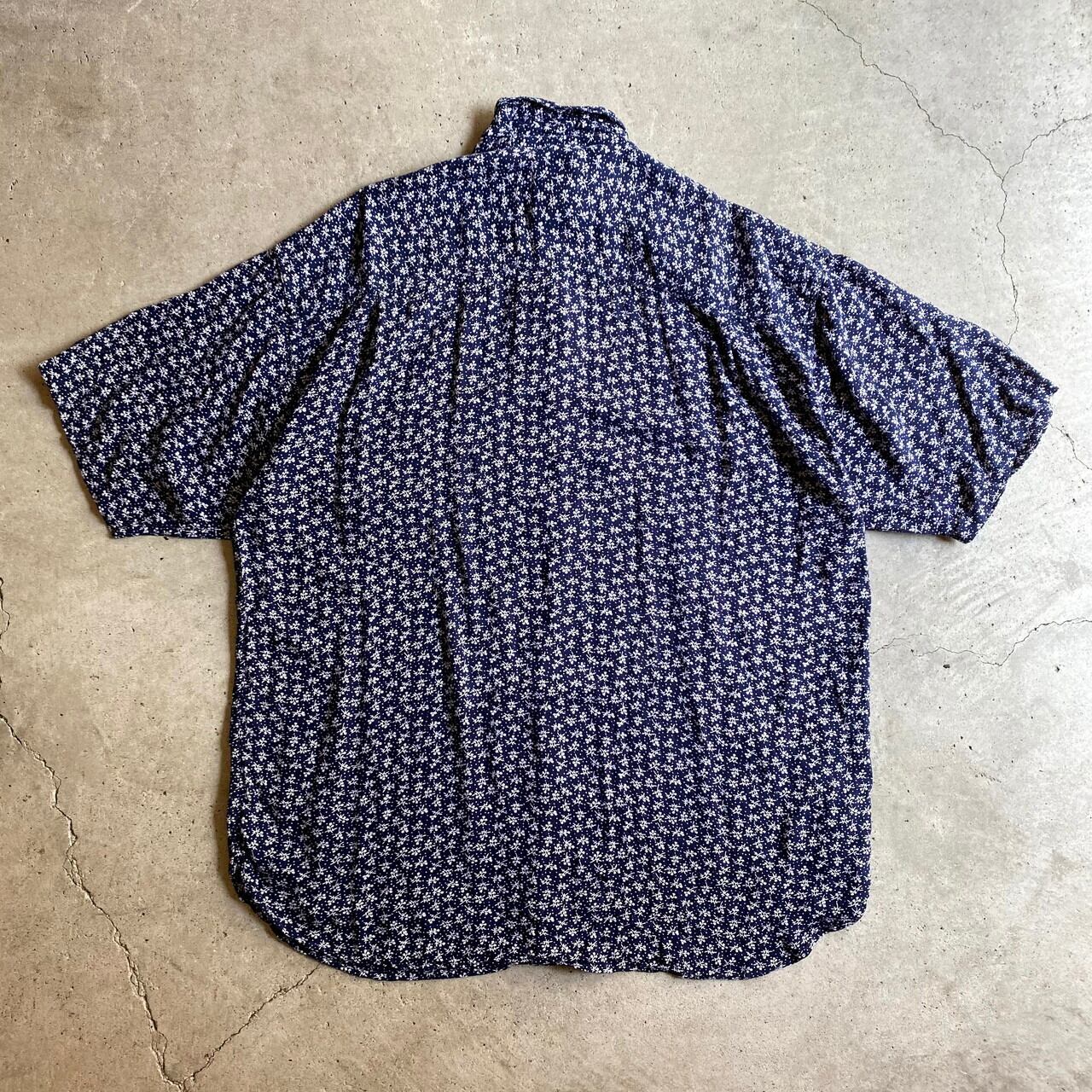 XLサイズ!ENGINEEREDGARMENTS 総柄刺繍デイトンシャツ XLサイズ!ENGINEEREDGARMENTS 総柄刺繍デイトンシャツ