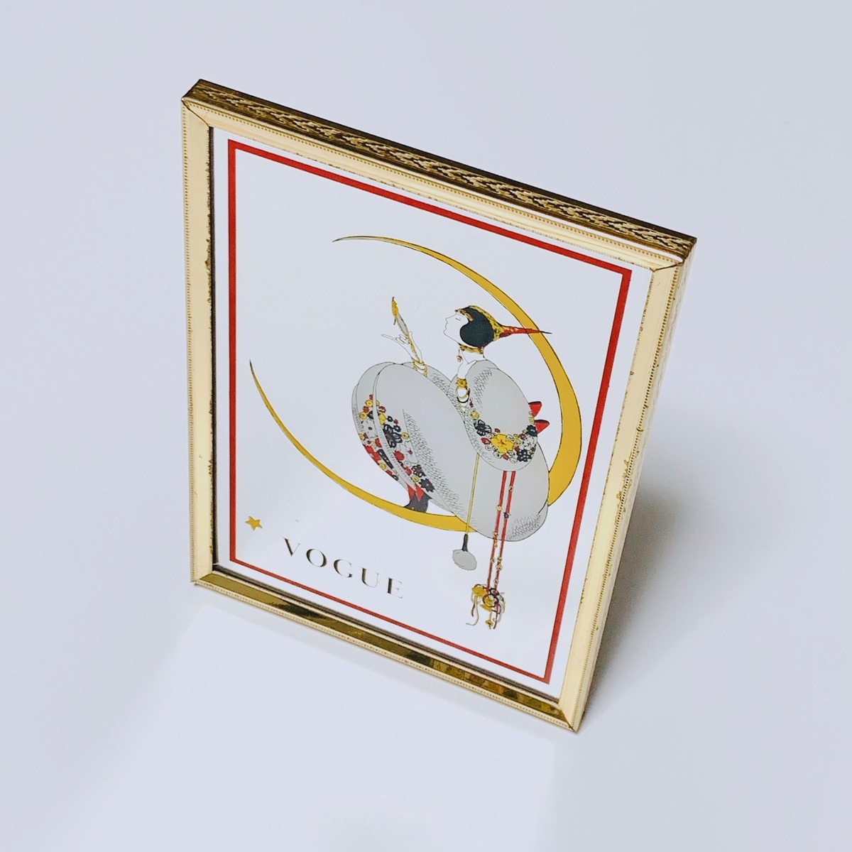 vintage VOGUE mirror | Dans La Nuit - antique