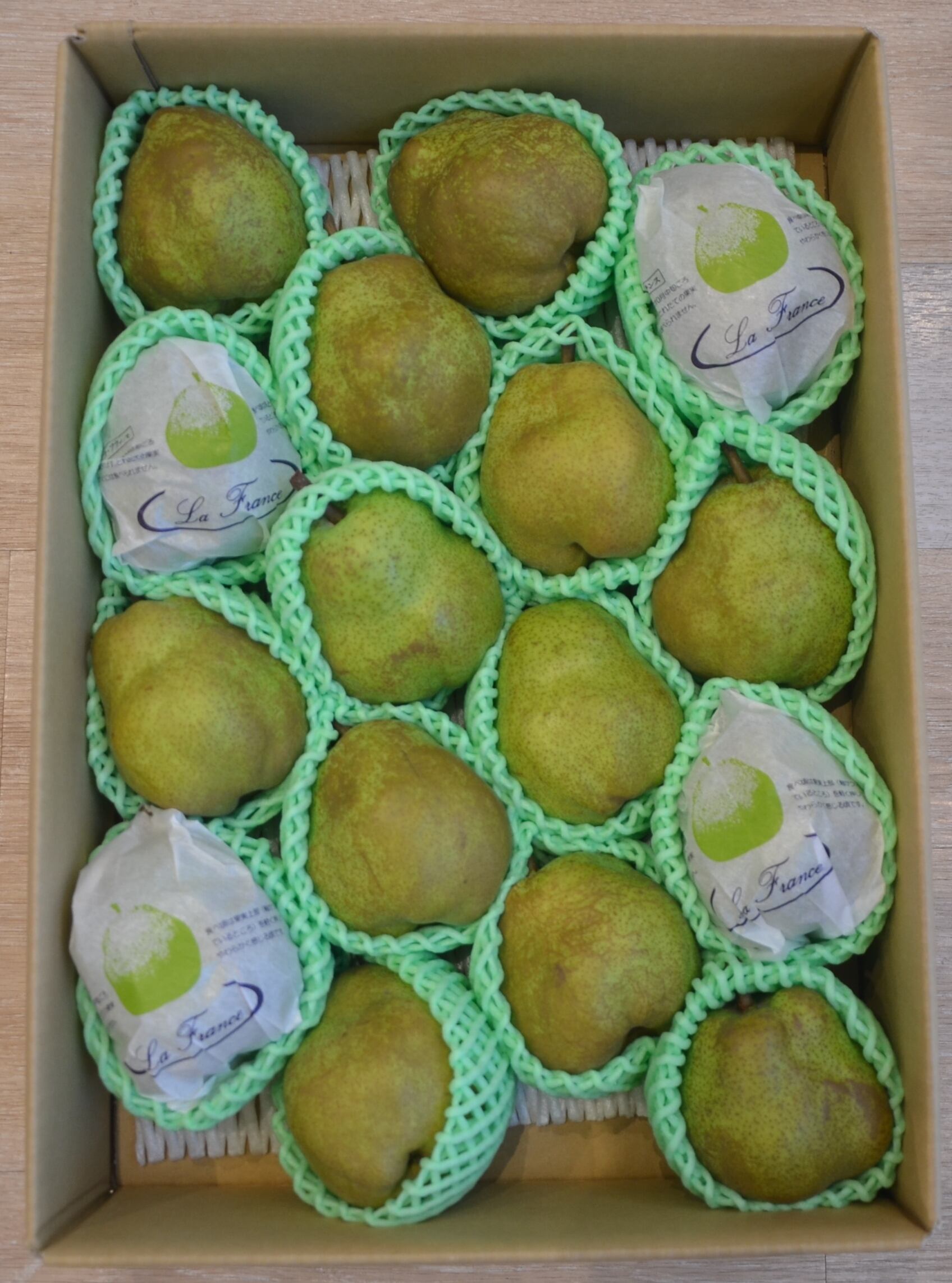 ラ･フランス （天童・他産） 5kg･3L･16玉 | グリーンショップはらだ ONLINE SHOP