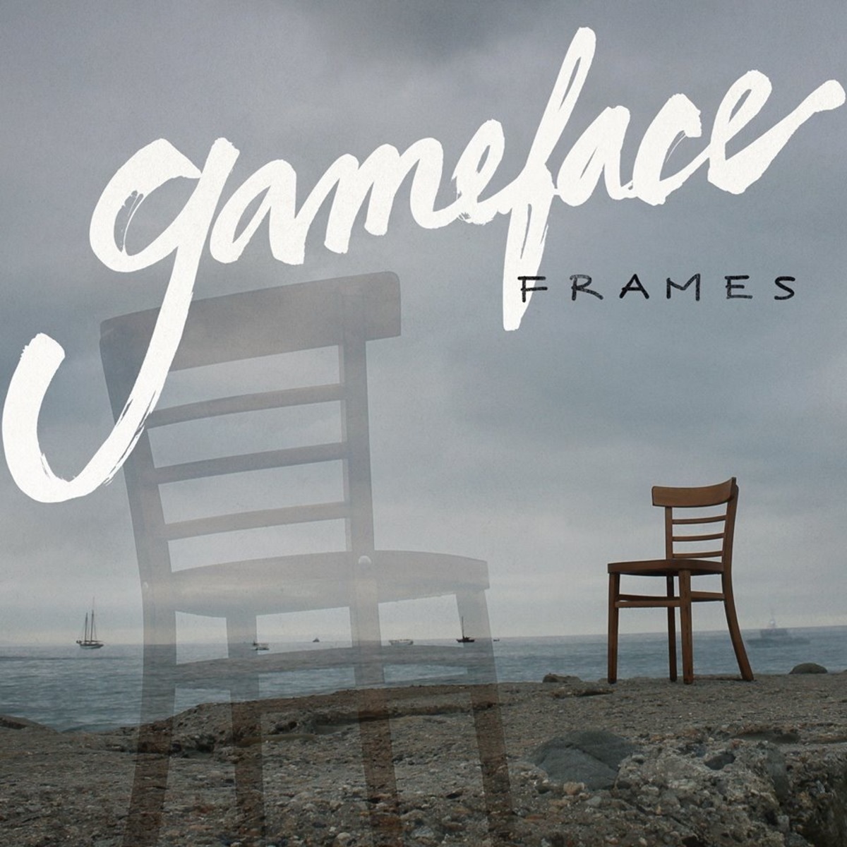 gameface w/ old flings split 7" Brown w/Cyan Splatter vinyl | punker ...