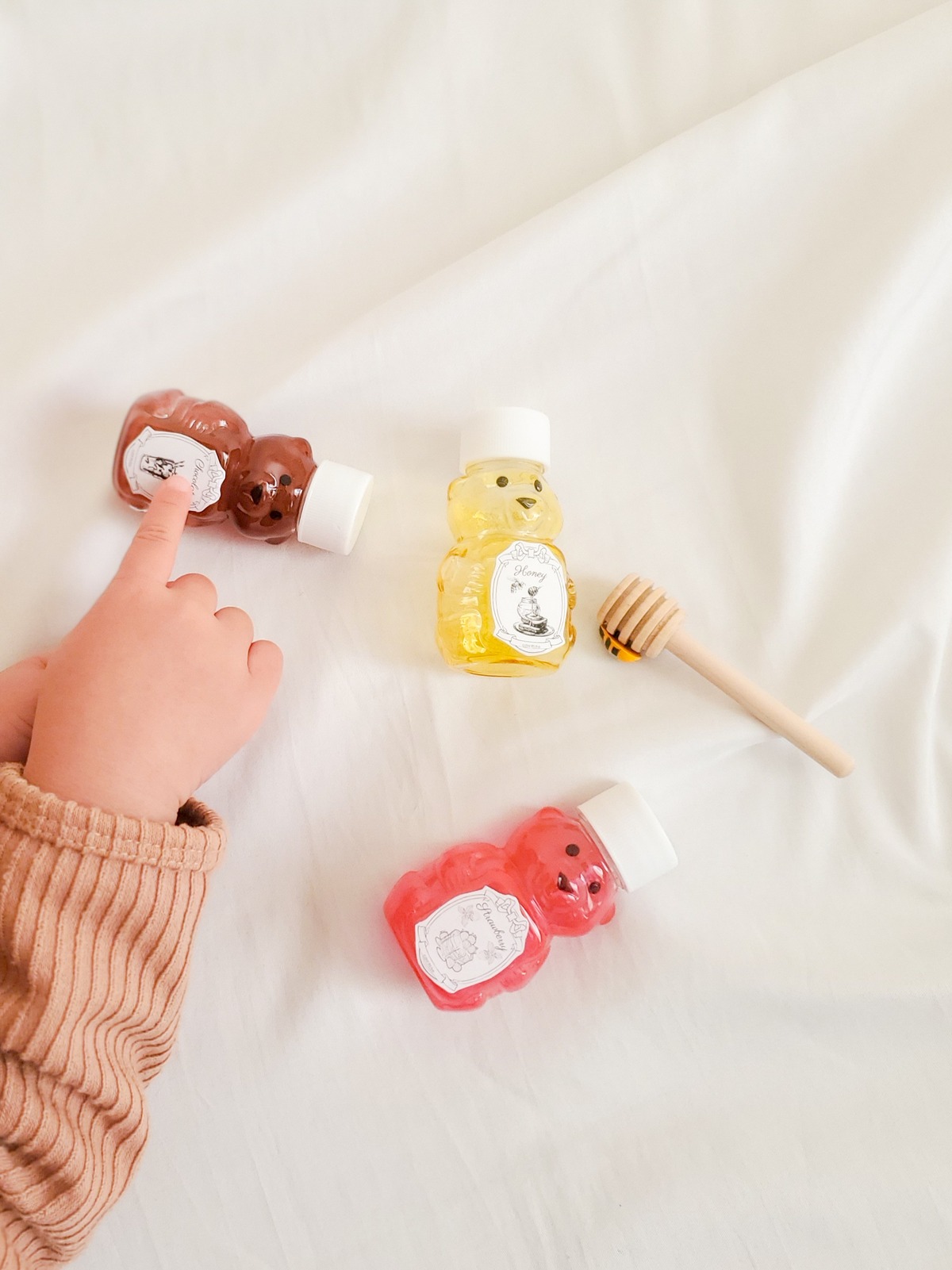 Bear Syrup Bottle Toy | onemne