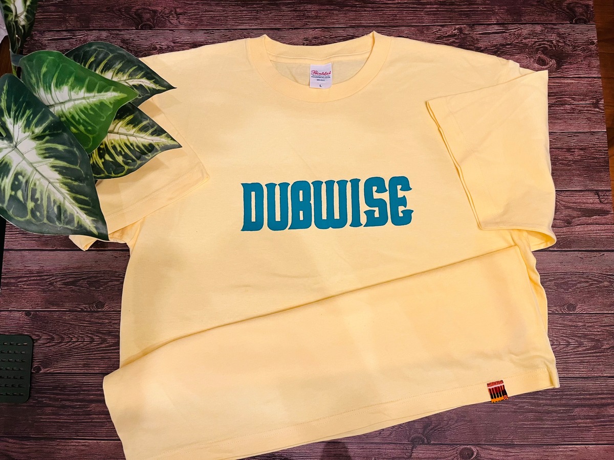 ※受注生産※DUBWISE T-Shirts | LOOP DUB