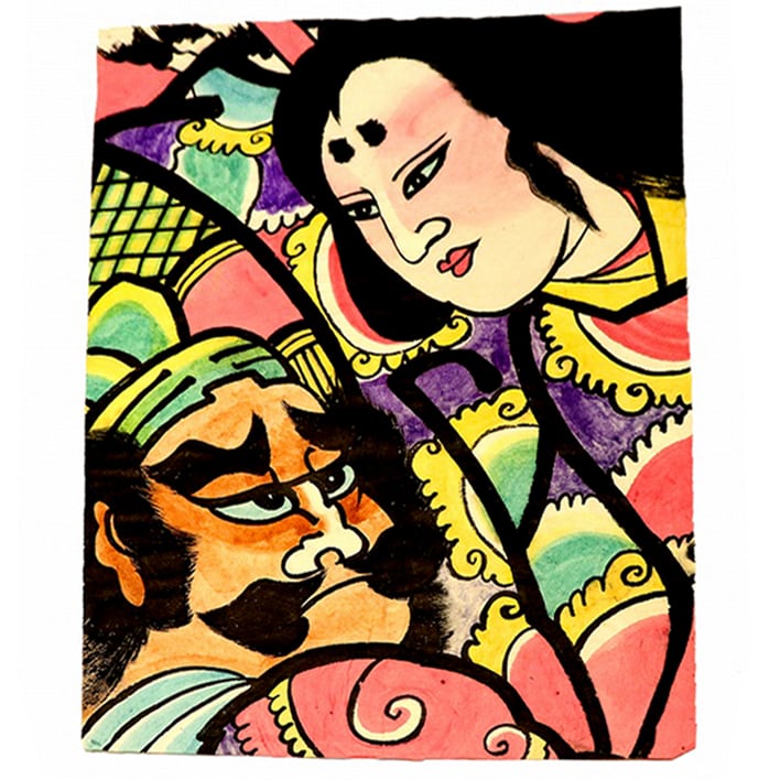 津軽凧絵・ねぷた・ねぶた・No.200118-102・梱包サイズ60 | Pay ID 津軽凧絵・ねぷた・ねぶた・No.200118-102・梱包サイズ60 | Pay ID