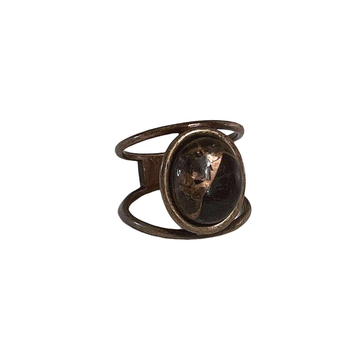 Cooper Obsidian Cosmic Pinky Ring | 8 Cooper Obsidian Cosmic Pinky Ring | 8