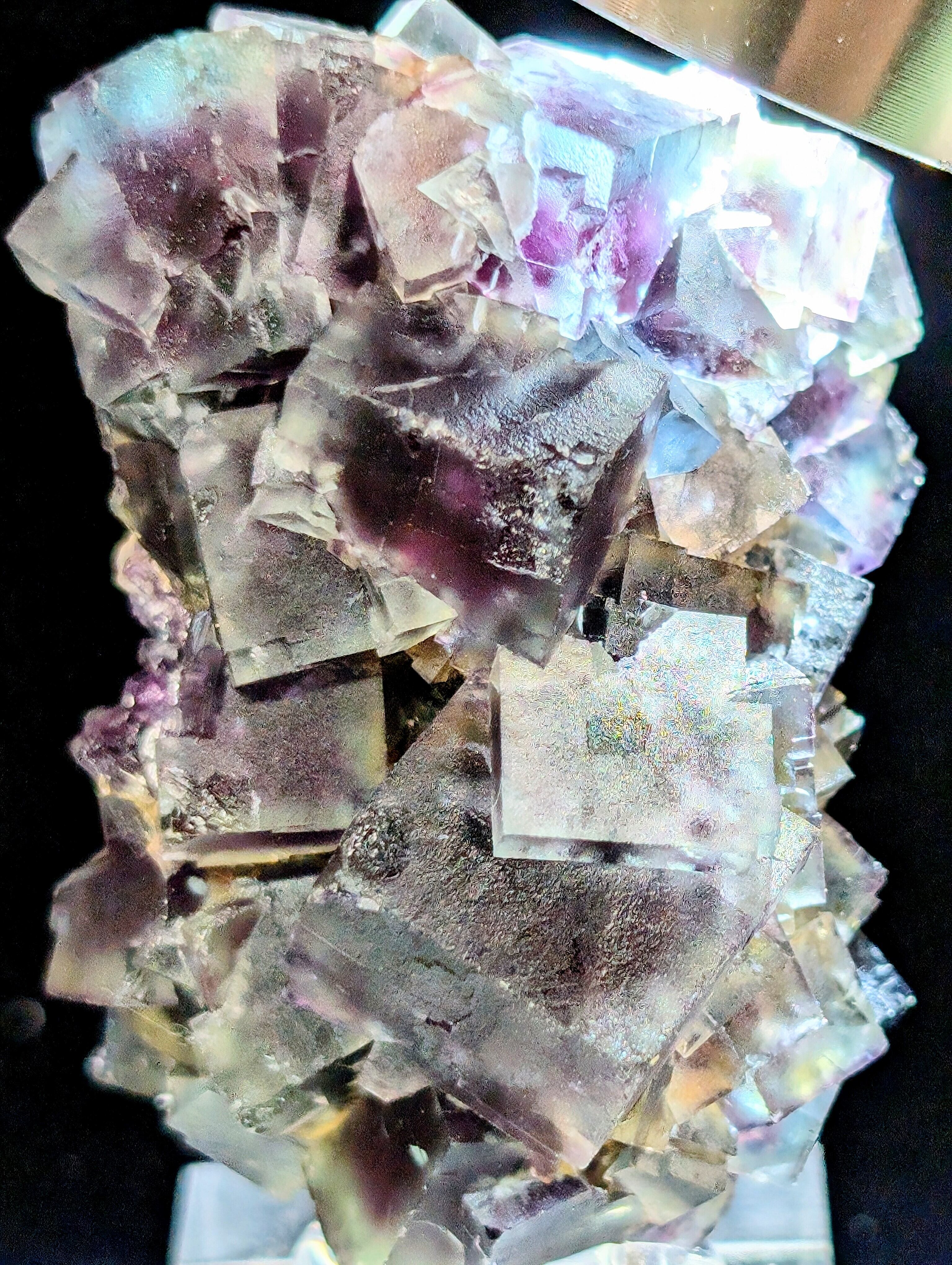 【Ucch様専用】フローライト Okorusu Mine, Otjiwarongo, Namibia R5-1525 | 石や なごみん【高品 ...