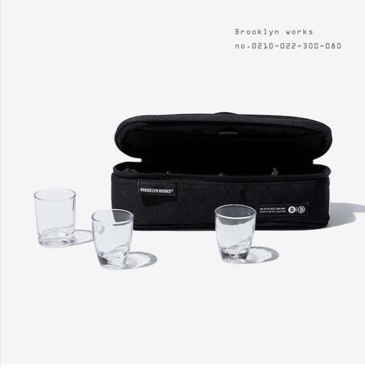 BROOKLYN WORKS ブルックリンワークス GLASS BAG グラスバッグ_1 | lemanside