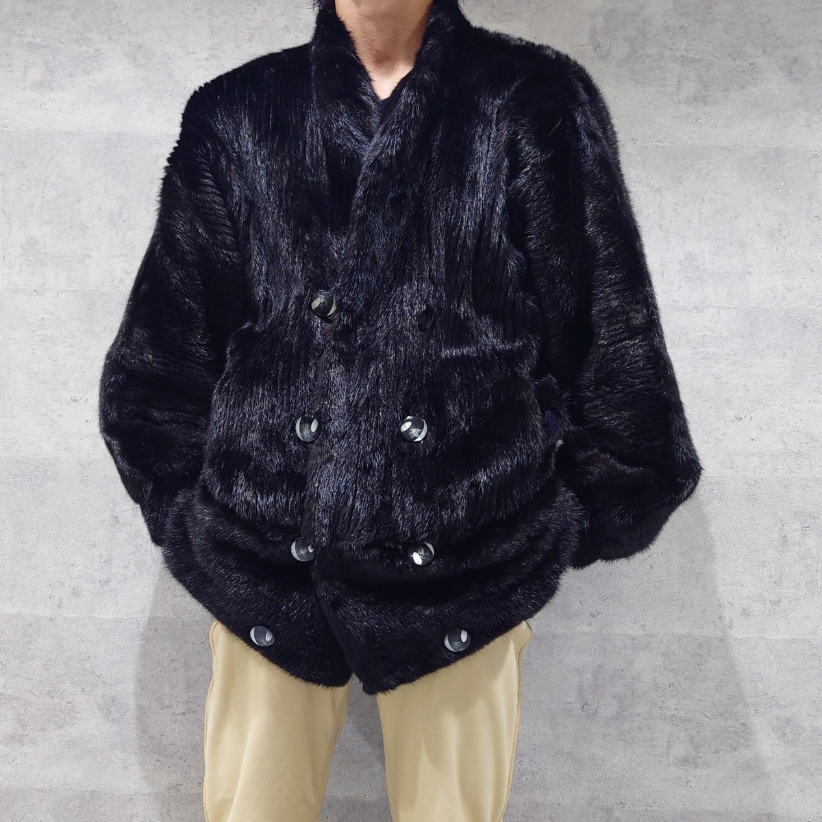 Vintage- REVERSIBLE MINK FUR HALF-COAT | eeff.