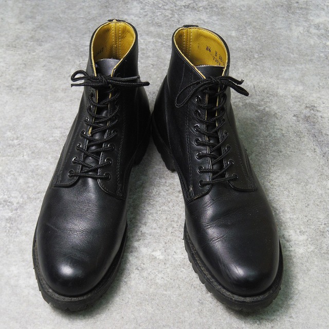 90s 26.5cm R.C.M.P. Policeman Shoes MADE IN CANADA | armee