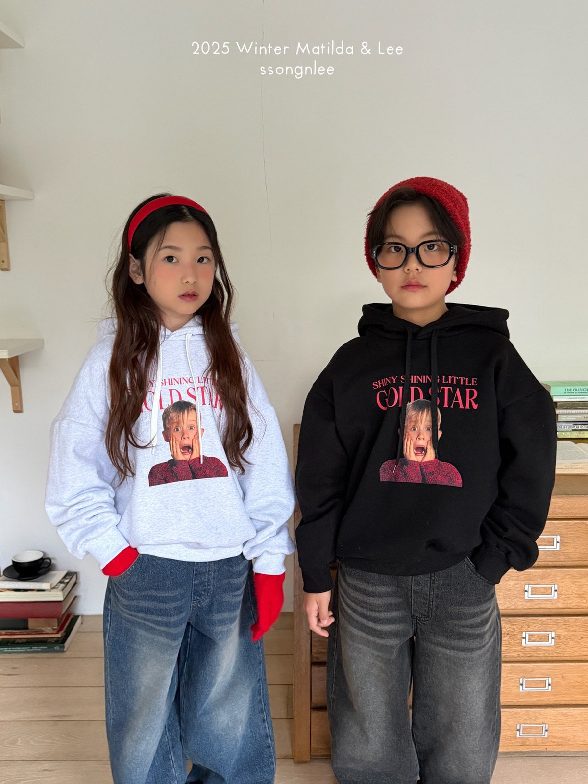 [Matilda&Lee] Holiday Hood +fee3 / [마틸다앤리] 홀리데이후드 | 11AM