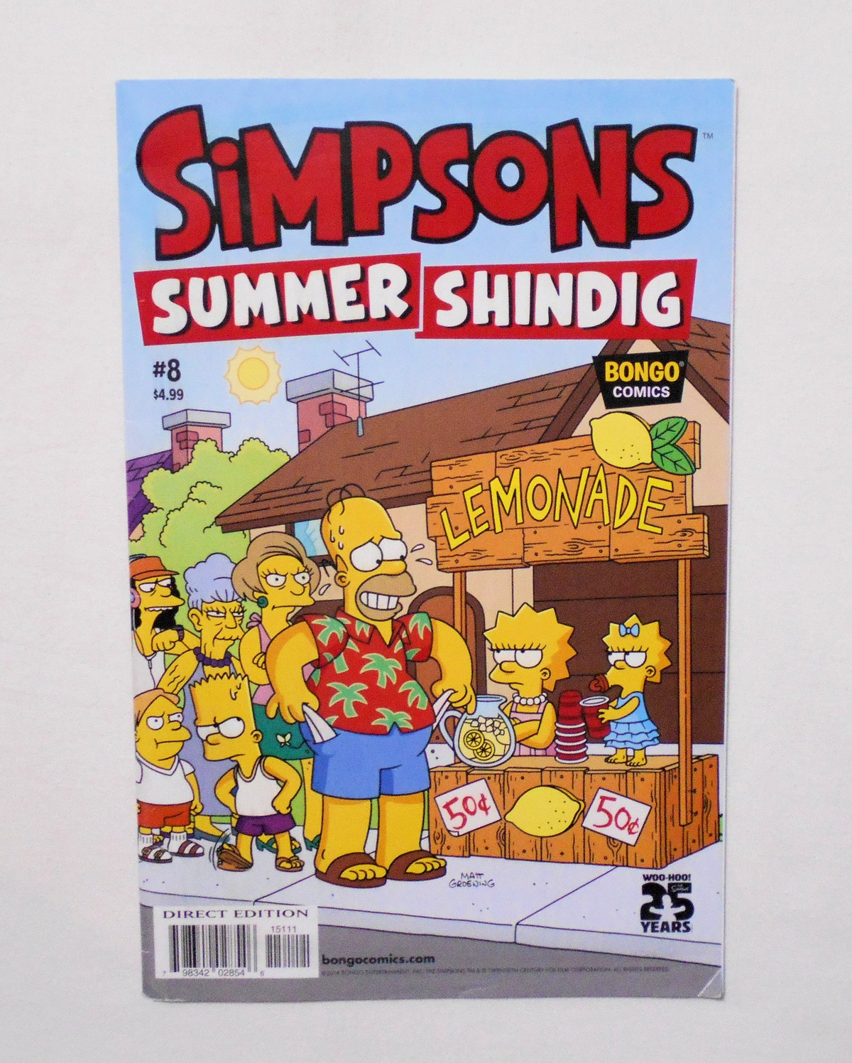 【シンプソンズ THE SIMPSONS SUMMER SHINDIG】 BONGO MATT GROENING ＜2014年＞ アメコミ ...