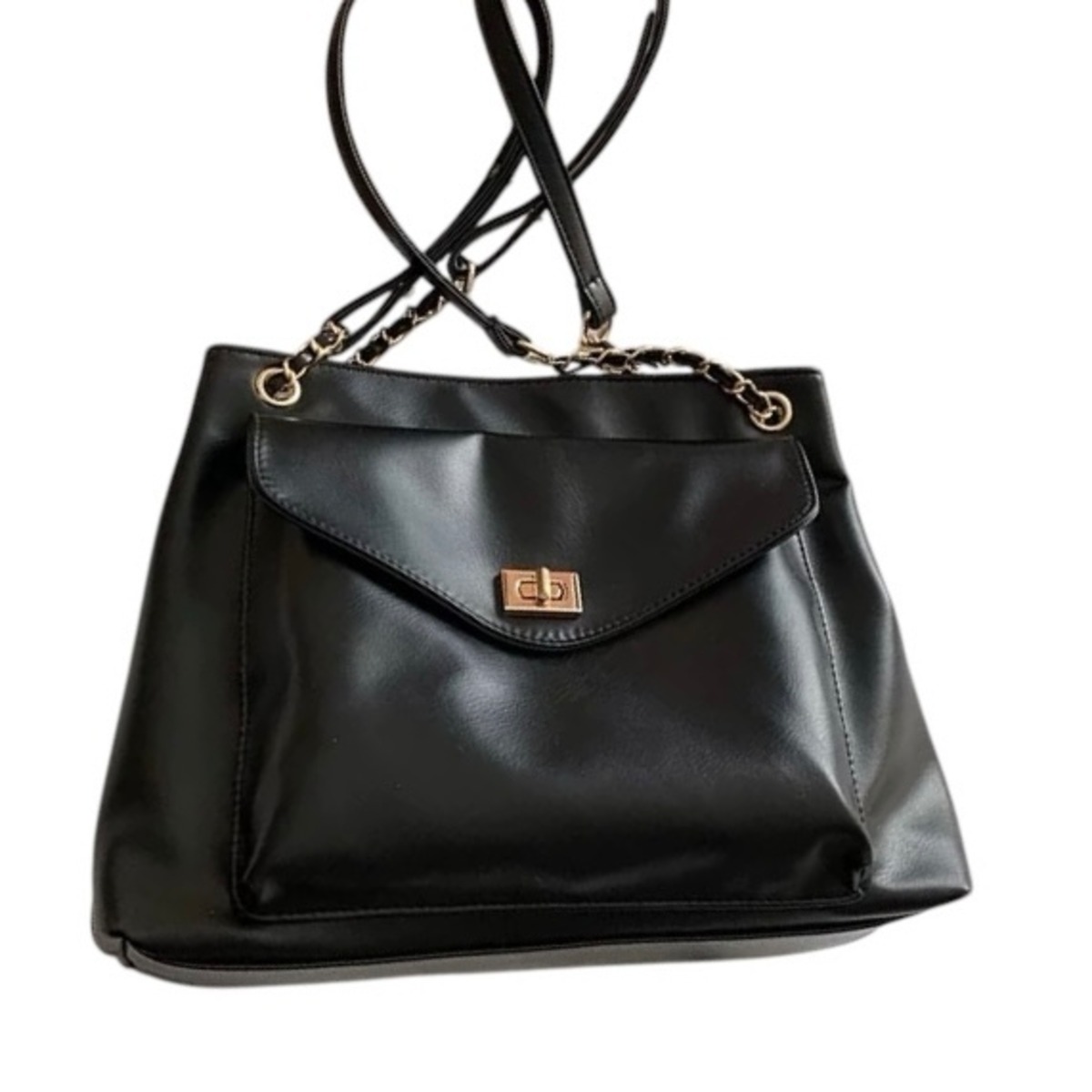 TB004 A4 大きめ外ポケット レザーバッグ | Mercieve