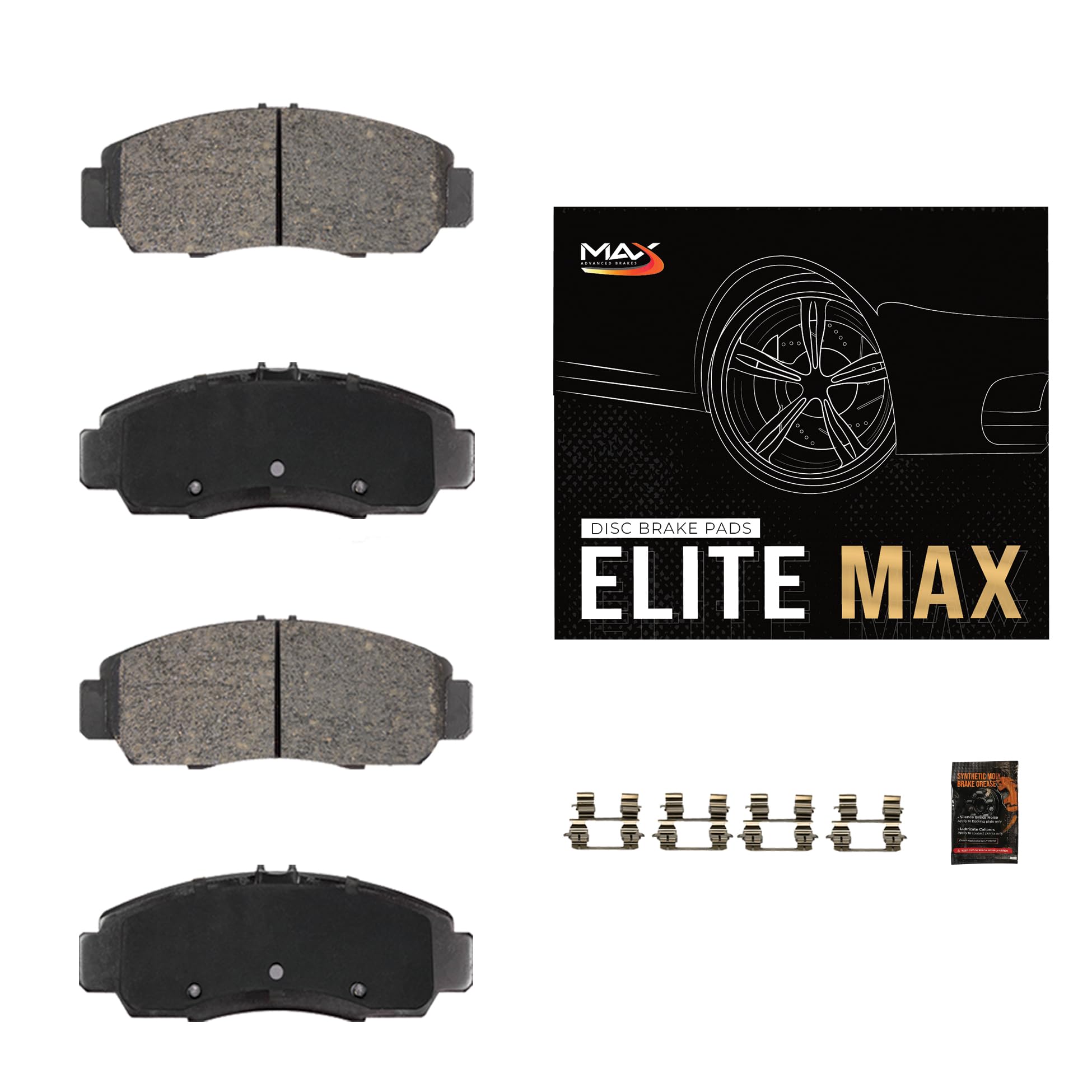 Max Advanced Brakes Rear Brake Pad 2018 2019 2020 2021 2022 2023 BMW X3 ...