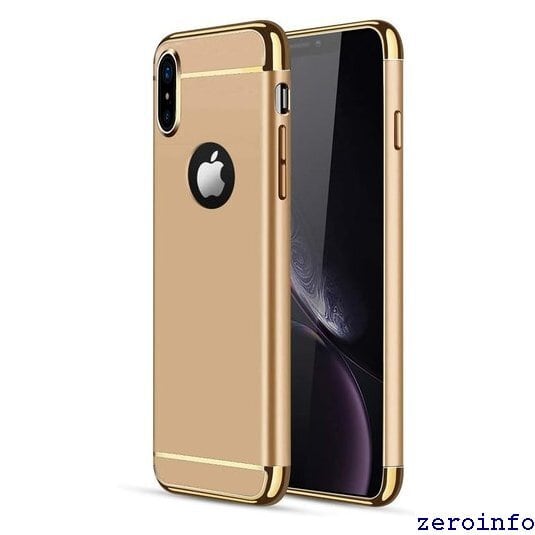 iPhoneケース 【iPhoneX/XS】イエロー hop