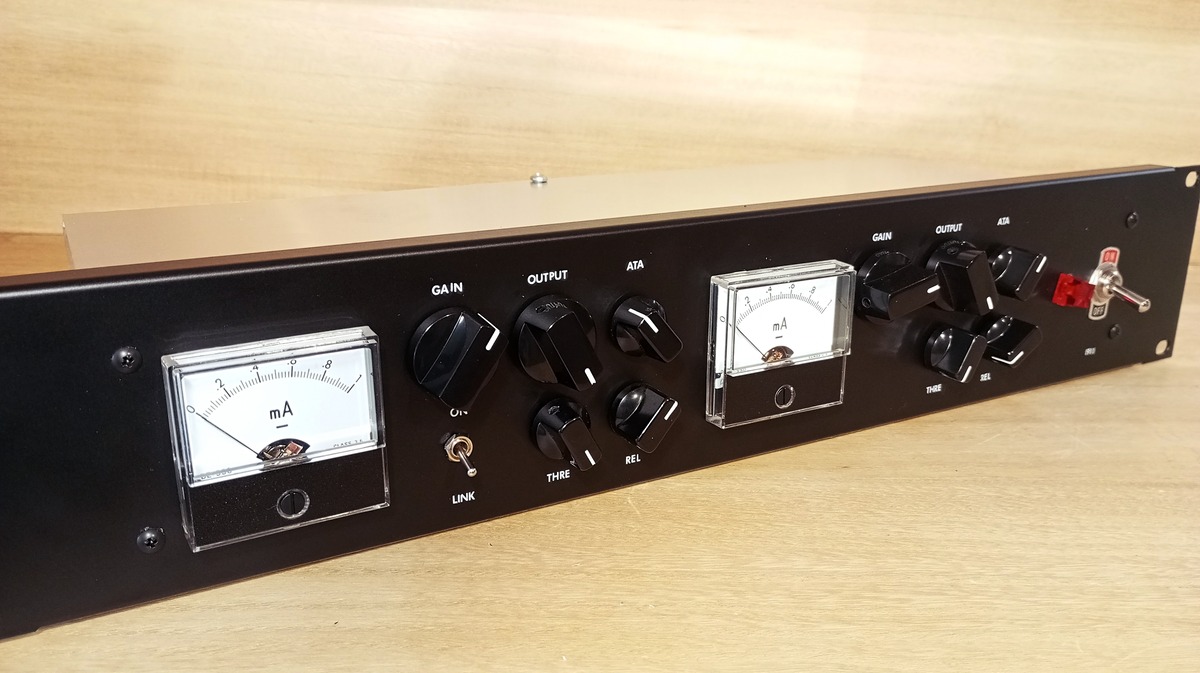 ステレオVariMU真空管コンプ - Altec 436クローン | skのアンプ