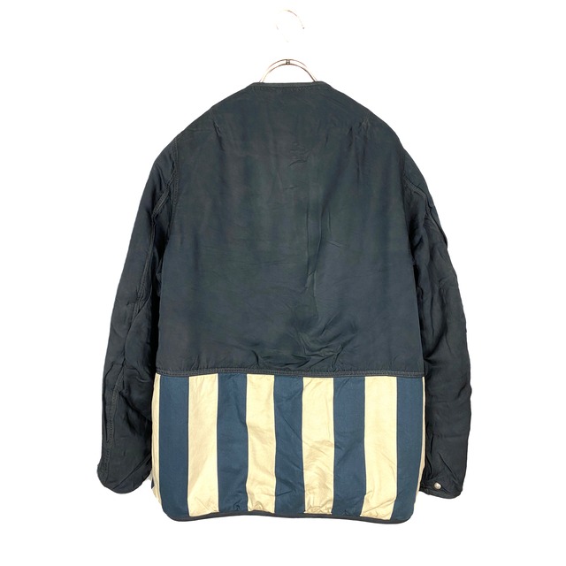 ビズビム(VISVIM) IRIS LINER JKT 19SS (navy) | command+enter