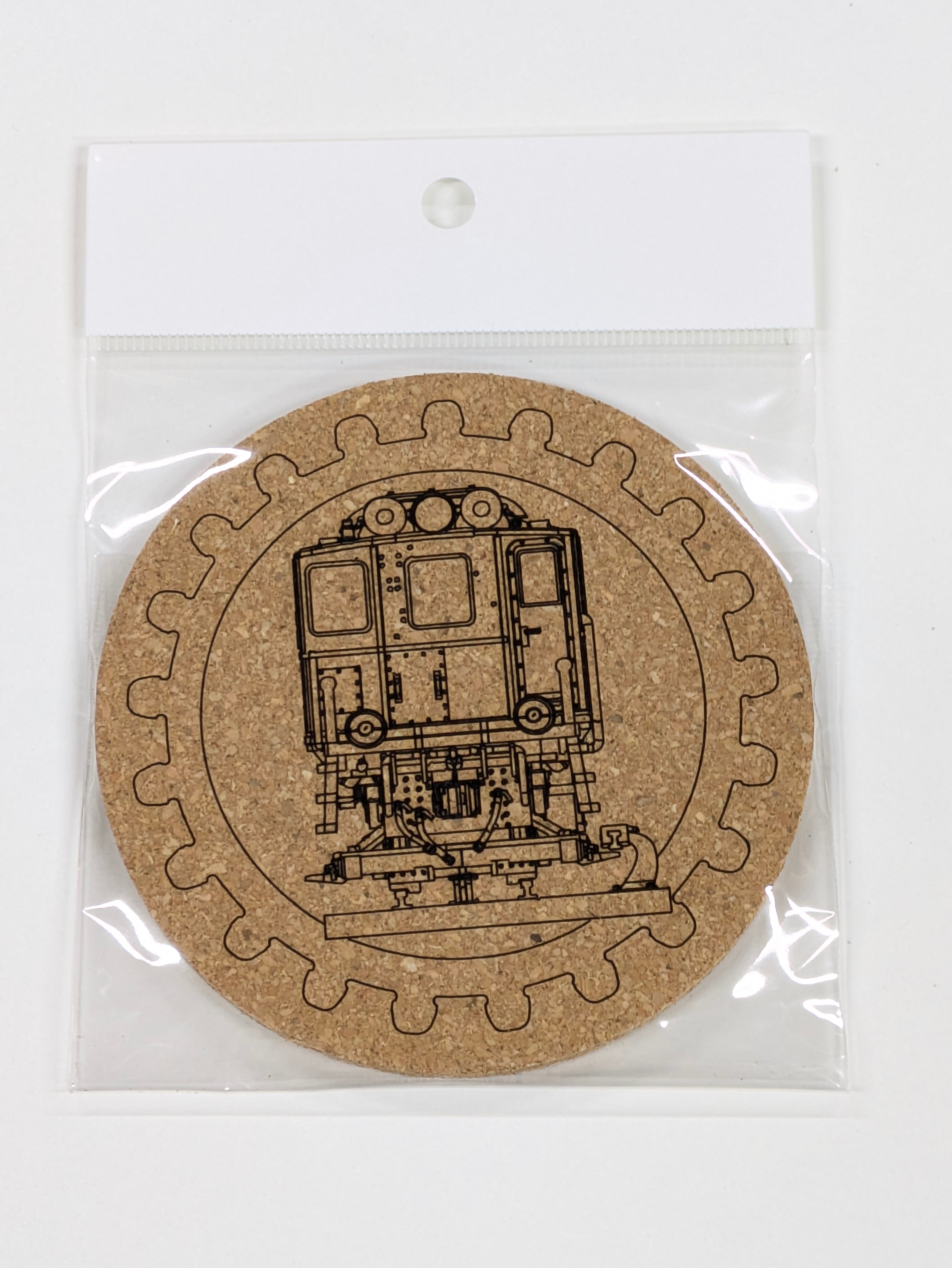 【コースター】 アブト式電気機関車 10040形（10040）横川方 | モデルカプラー合同会社