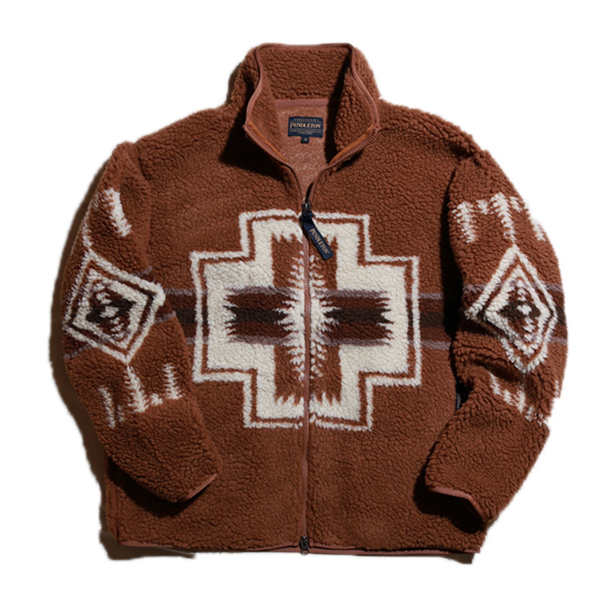 PENDLETON JQ Boa Standard Blouson ペンドルトン JQ ボア スタンダード ブルーゾーン （キャメル）【MN-0475-1014】 | TSUGU