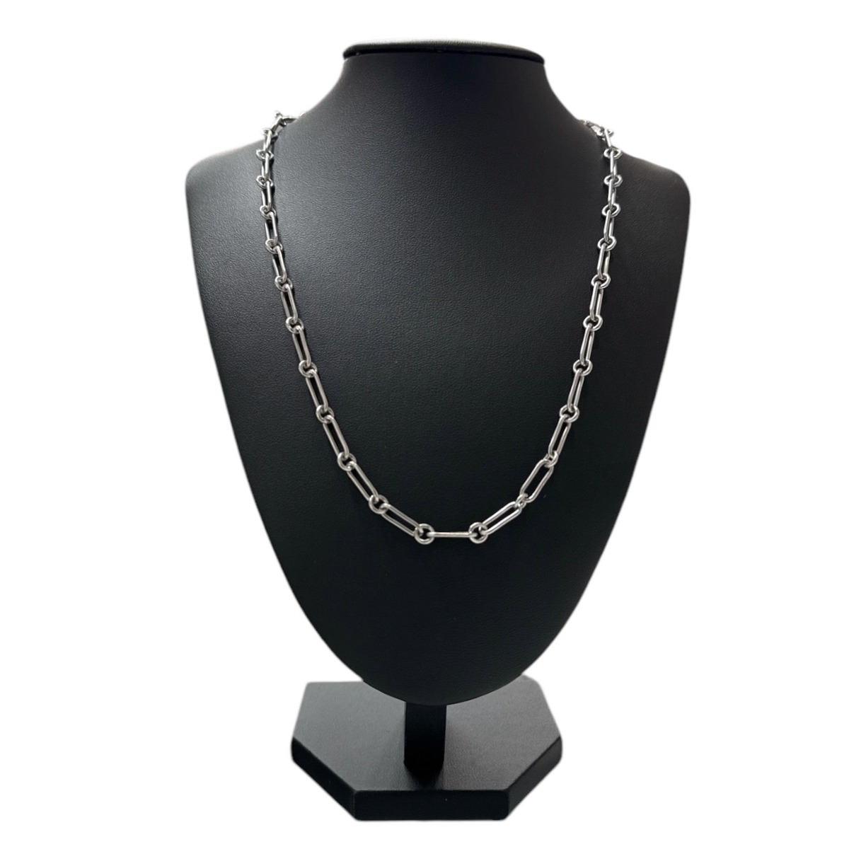 TOMWOOD Box Chain Large Necklace | A WORD.ONLINE SHOP