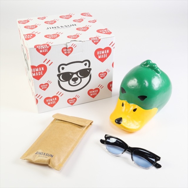 Size【フリー】 HUMAN MADE ヒューマンメイド ×JIN＆SUN SUNGLASS & HARIKO EYEWEAR STAND ...