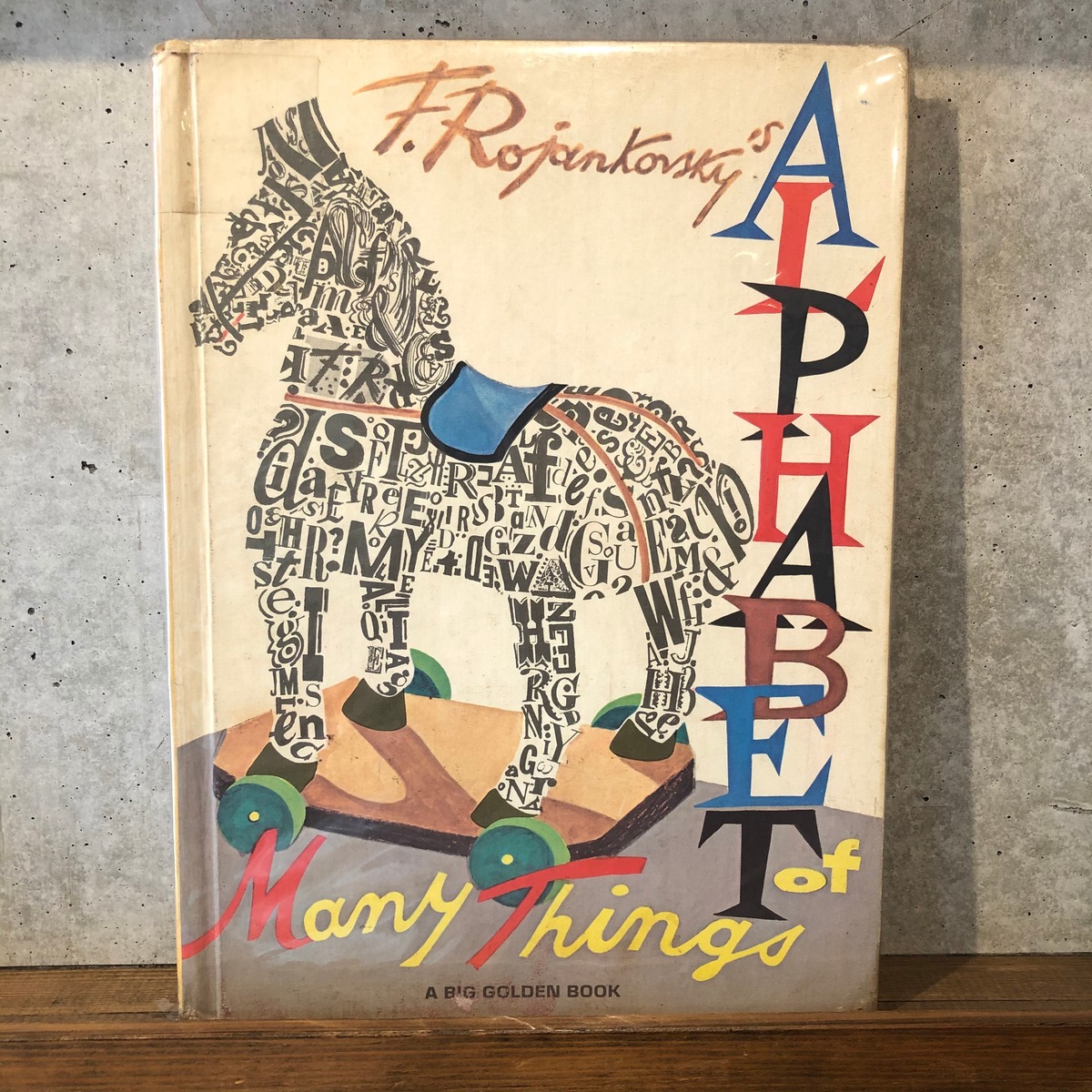 F.ROJANKOVSKY'S ABC | maintent