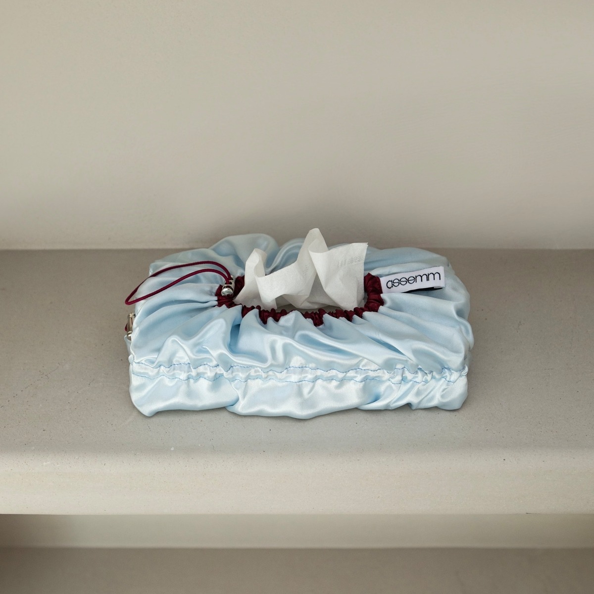 MULTI WAY GATHER COVER（BLUE） | assemm