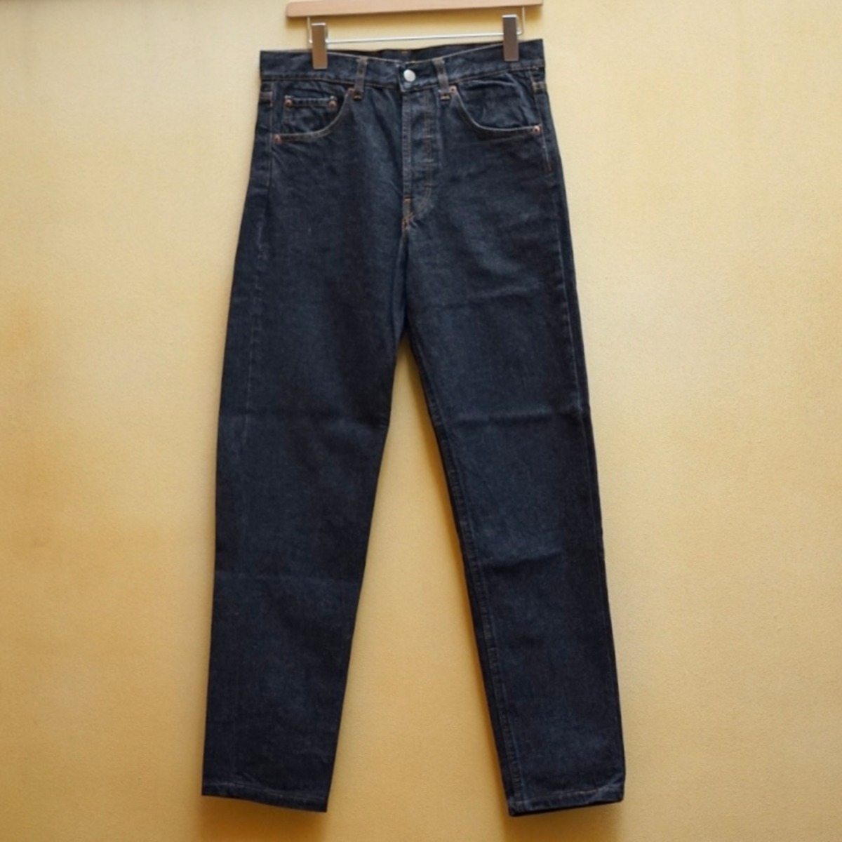 OLD Levi's 501 BLACK | STRAYSHEEP ONLINE