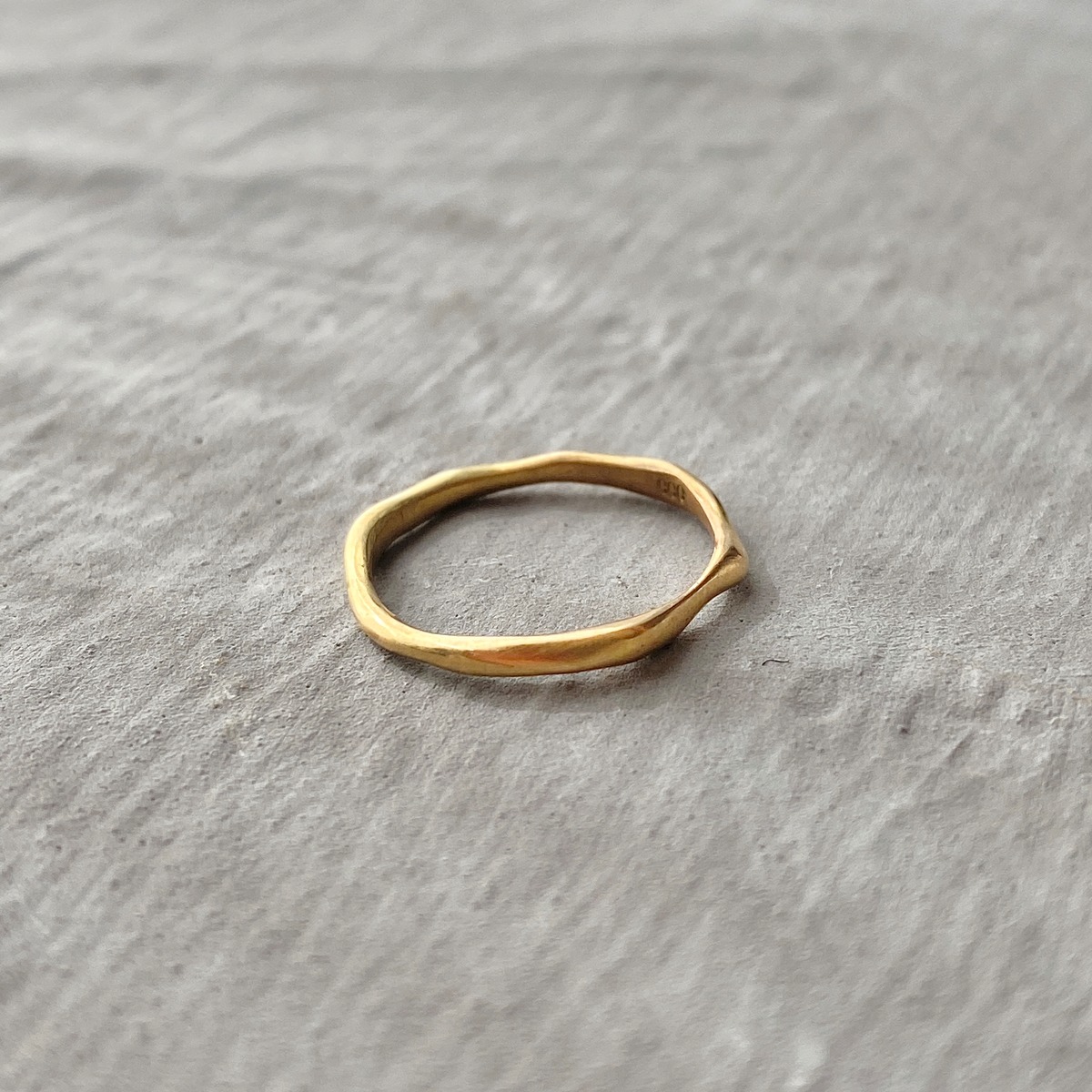 minamo ring Ⅰ-Ⅳ【brass】 | CCC_natural jewelry