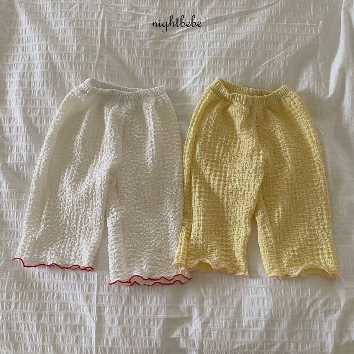 【nightbebe】popcorn nalari pants | Linola...