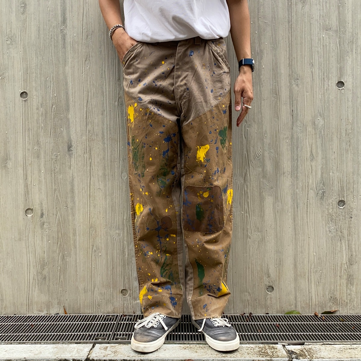 70’s Vintage “SEARS Ted Williams” Hunting Chino Pants | 放課後の思い出