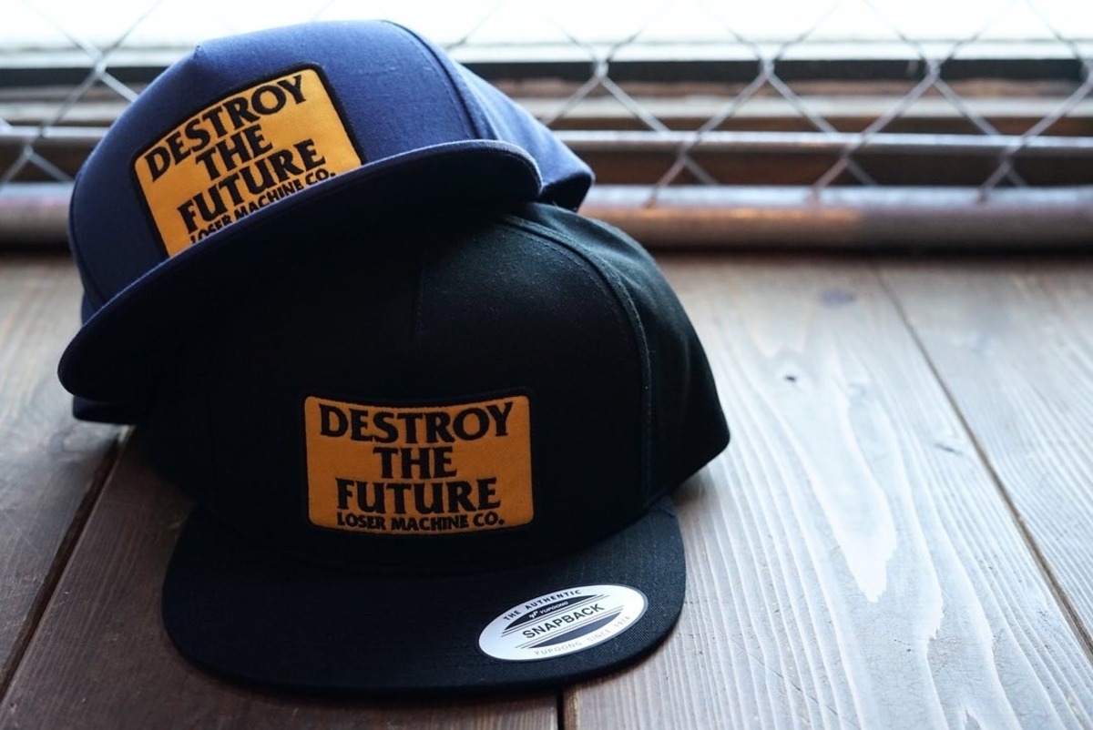 LOSER MACHINE " D.T.F HAT " | VOLT local authentic store