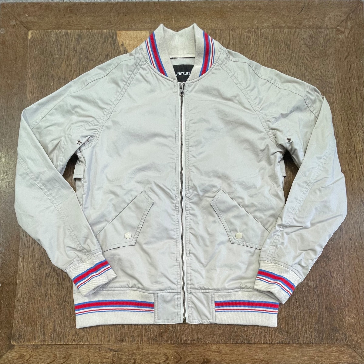 never trust MONKEY JACKET Stone | fabchic ファブシック