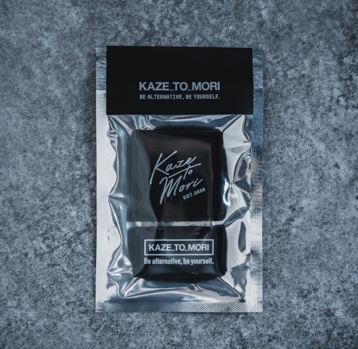 KAZE_TO_MORI™ [TYPE-B] K+M_PATCH | CAN FEEL
