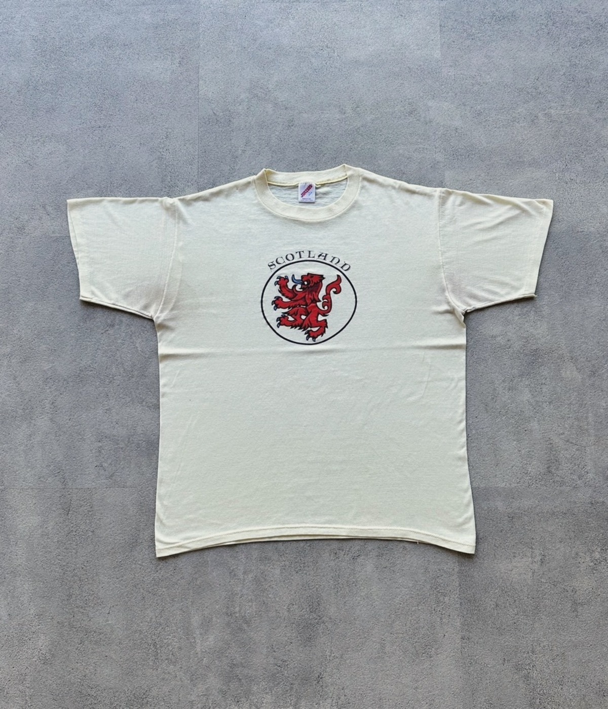 Vintage 90's T-shit -SCOT LAND- | SNATCHED CHAIN.