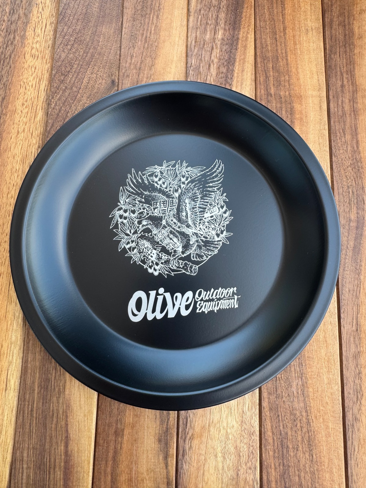 Oliveオリジナル ディッシュプレート Sサイズ | OLIVE OUTDOOR EQUIPMENT
