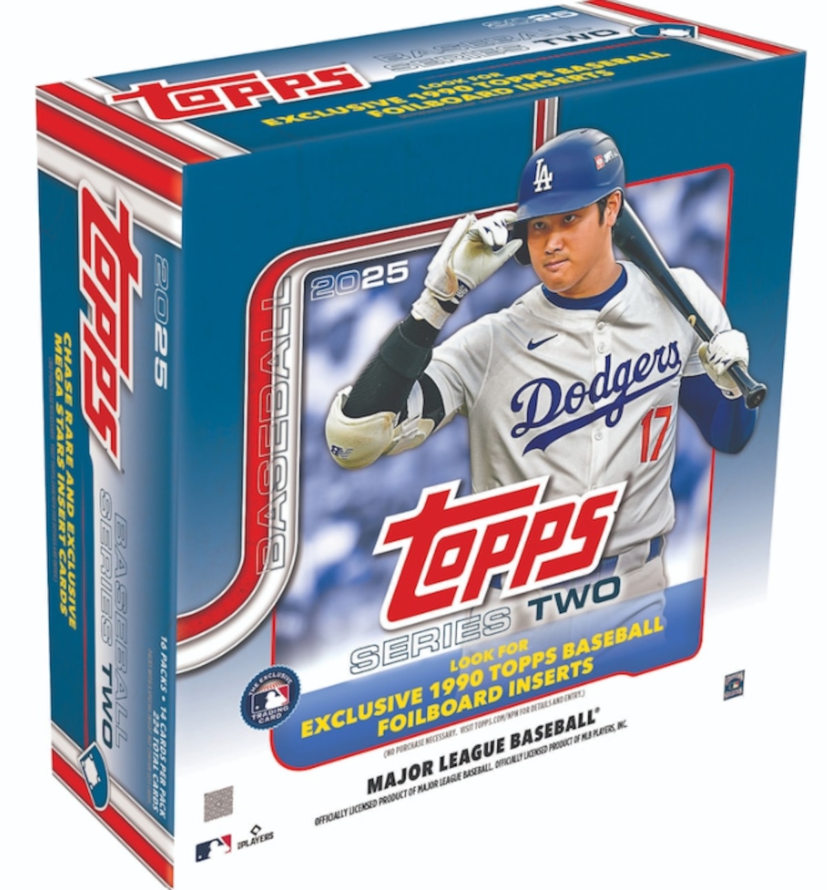 Topps 2025 Series 2 Baseball MEGABOX | nobita89siyoze