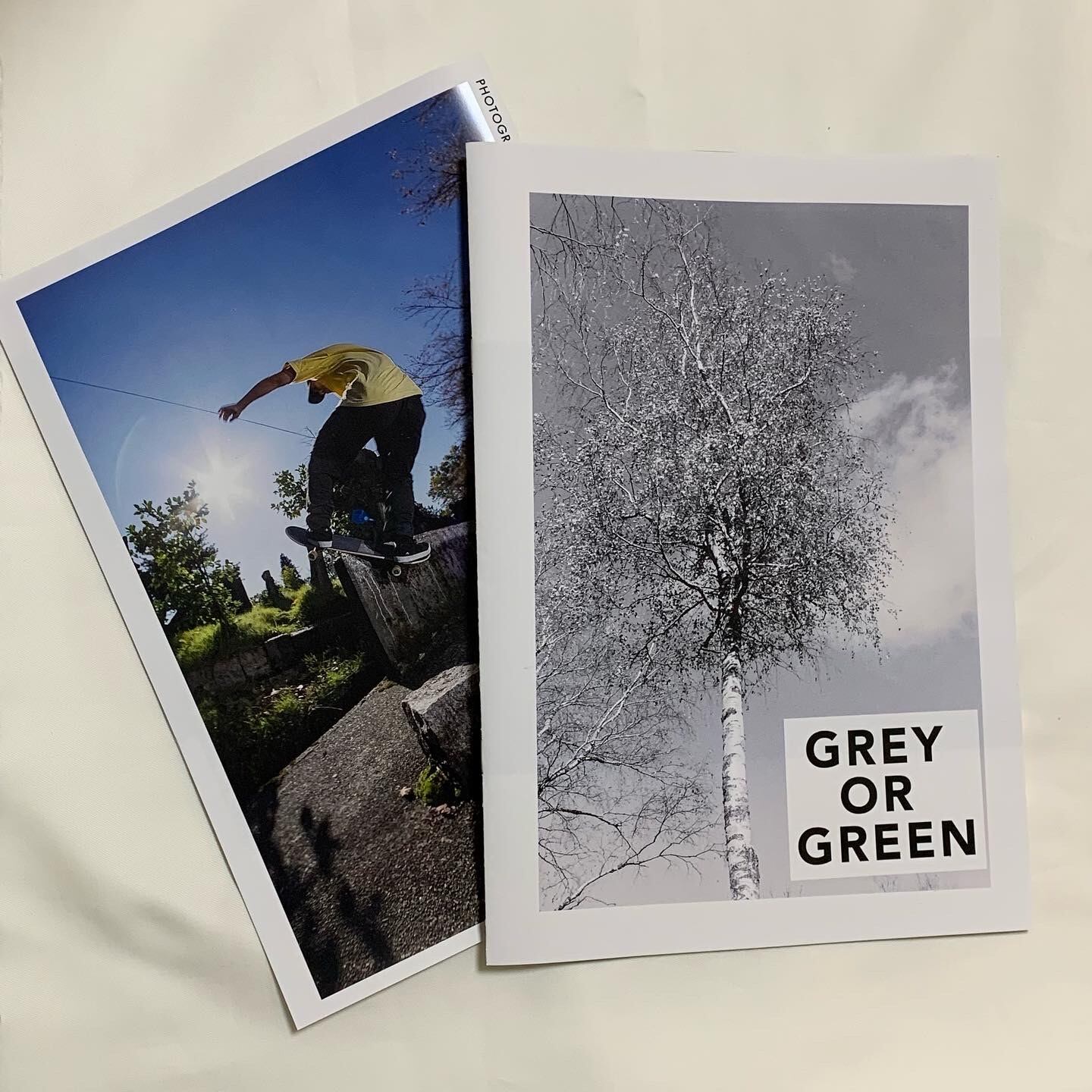 GREY & GREEN zine | Pay ID