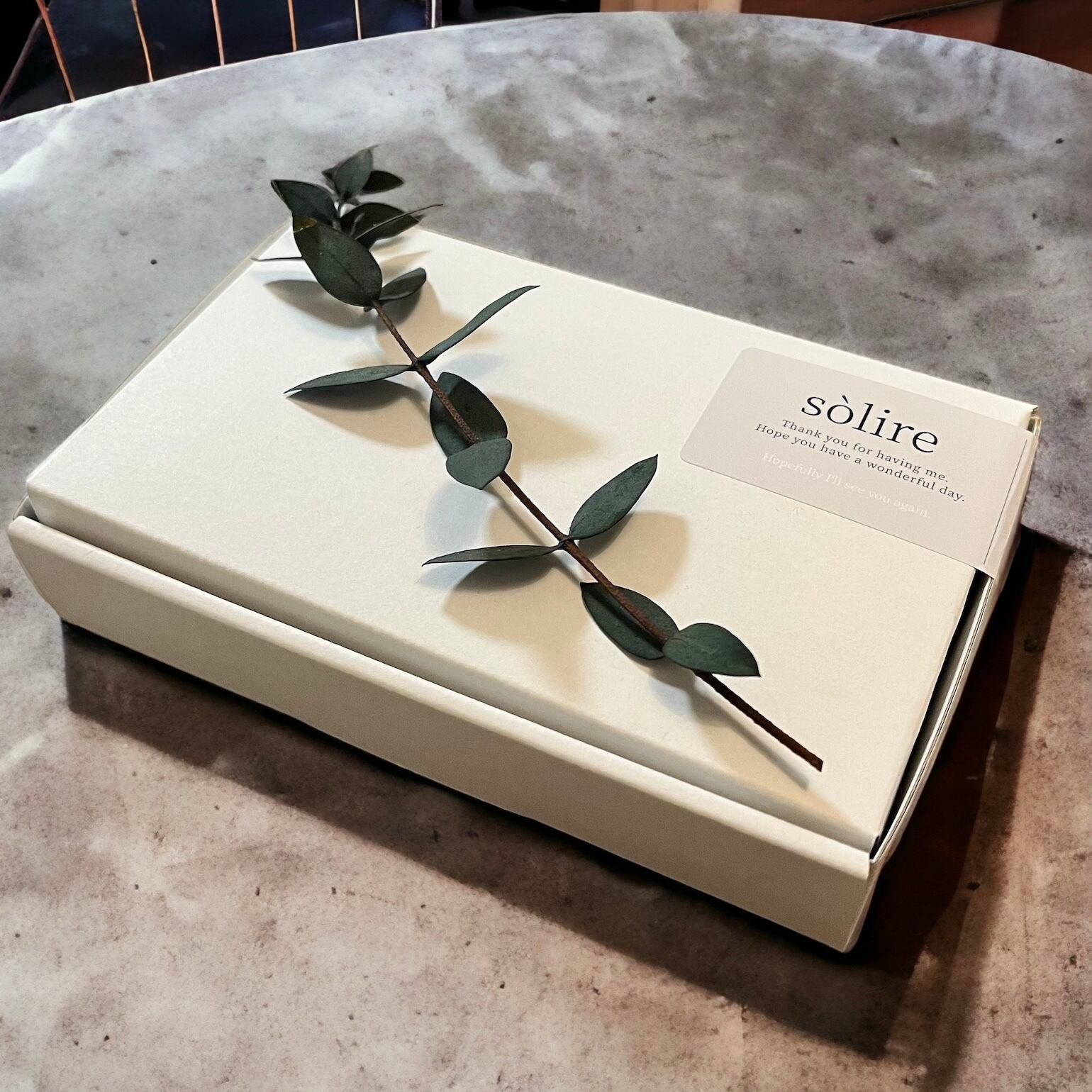 ご購入前に必ずご一読ください | SOLIRE