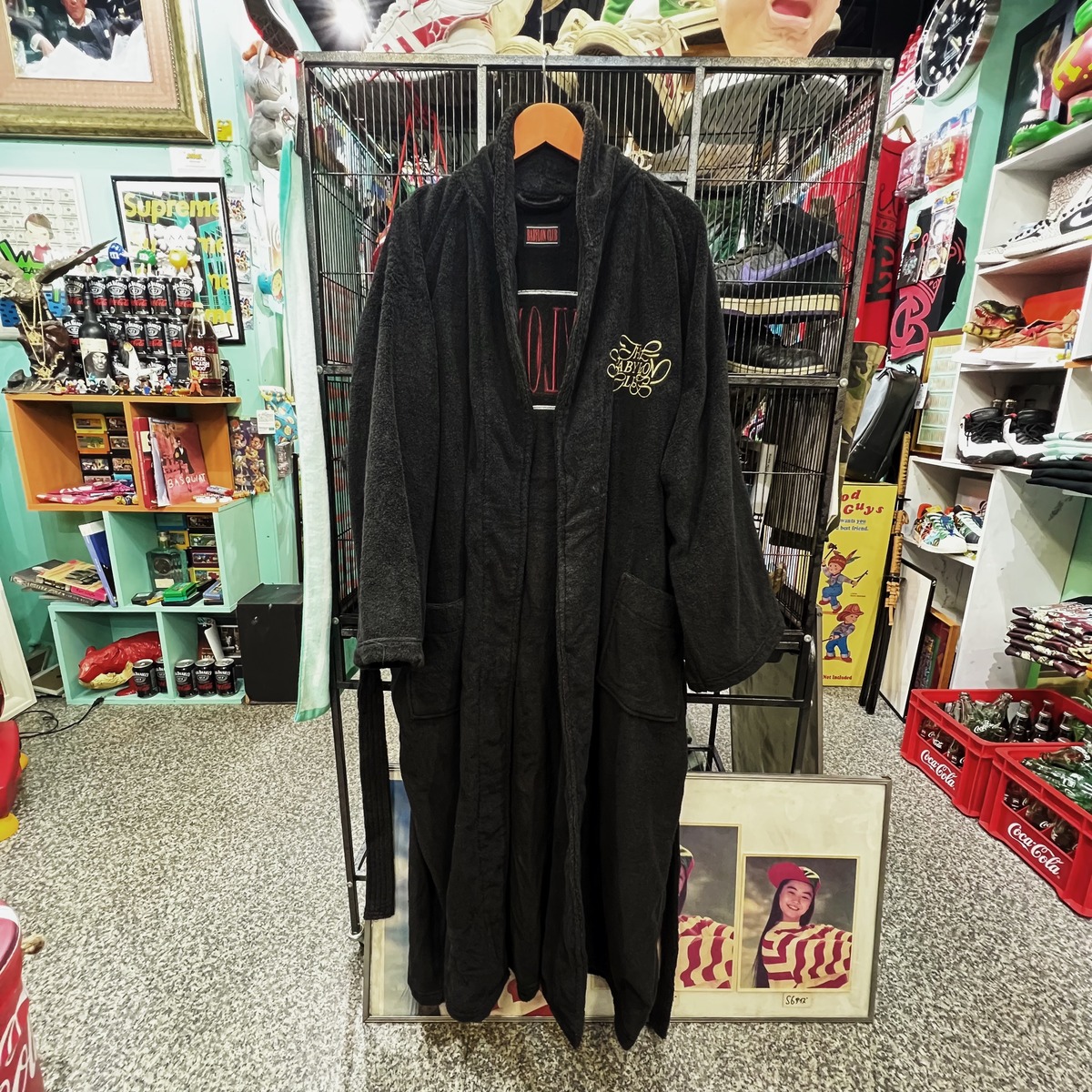 BABYLON CLUB LUXURY LOGO BATHROBE | babylonclub