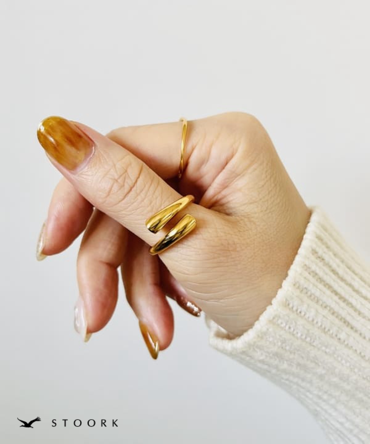 316L Cross Ring | stoork(ストーク) 金属アレルギー対応アクセサリー通販ショップ