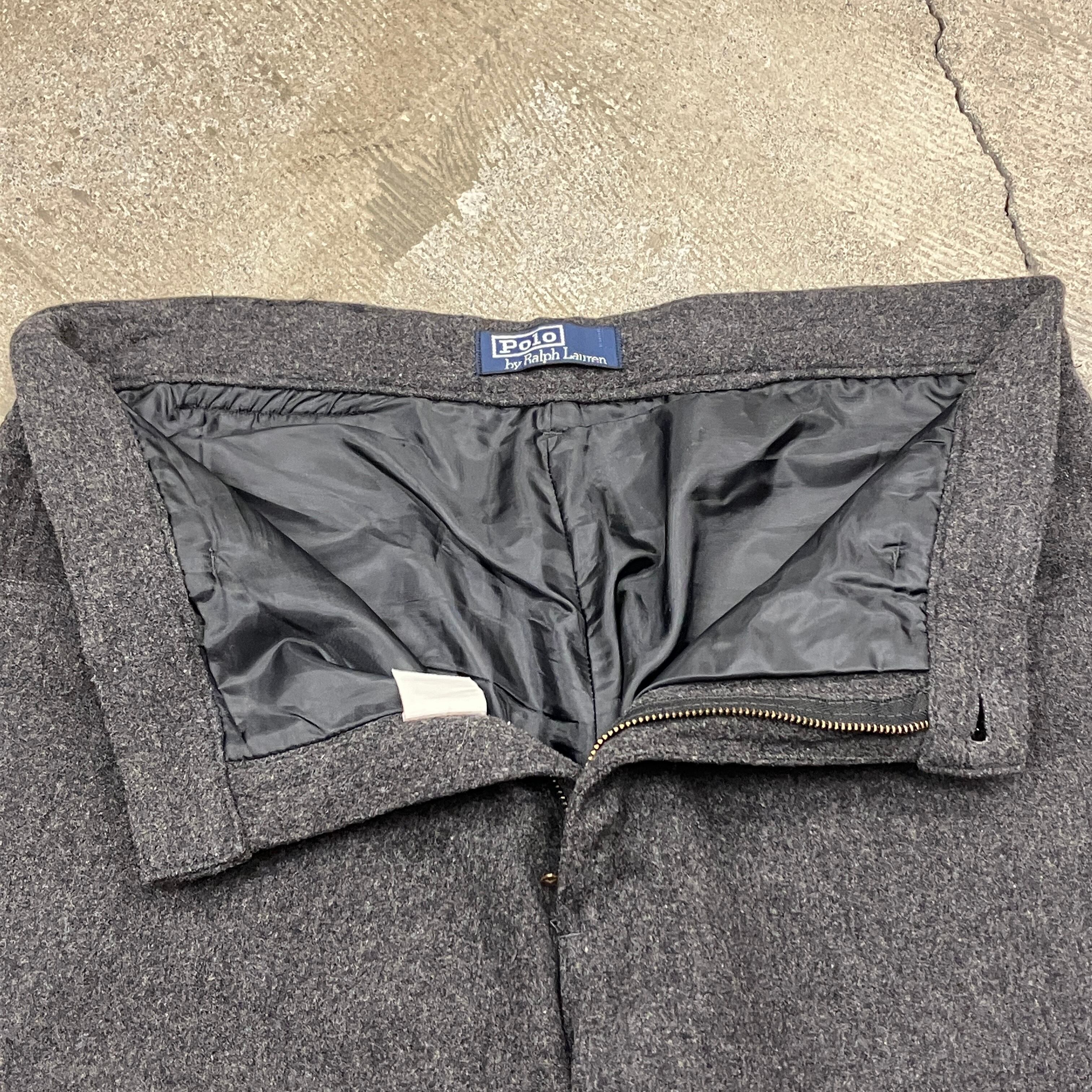 RALPH LAUREN WOOL SLACKS | safarionline