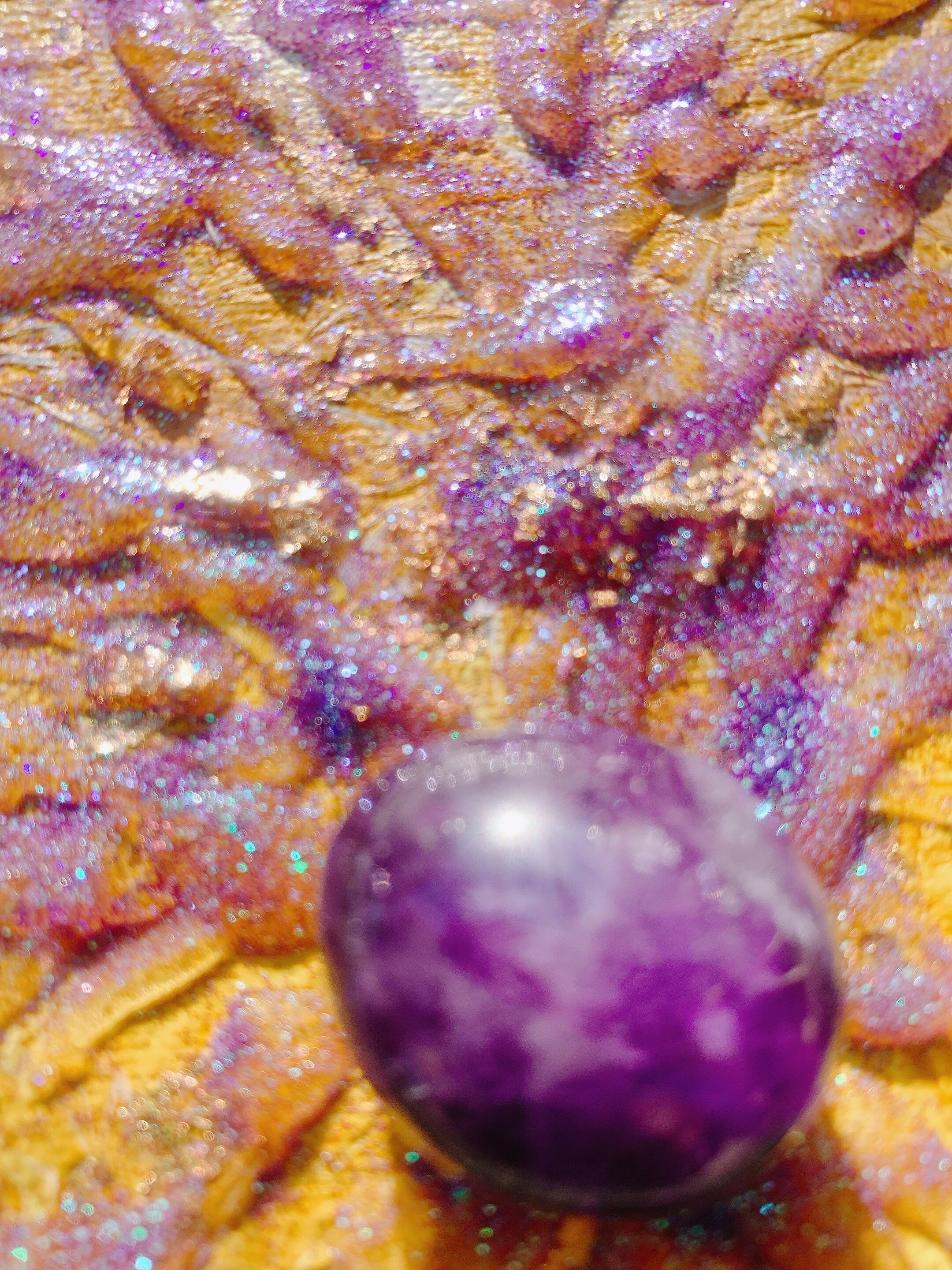 energy healing art〜アメジスト〜② | chikachi