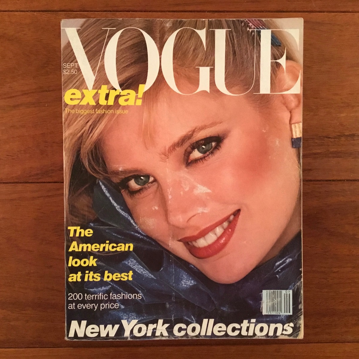 Vogue 1979年9月号 New York Collection | Flying Books