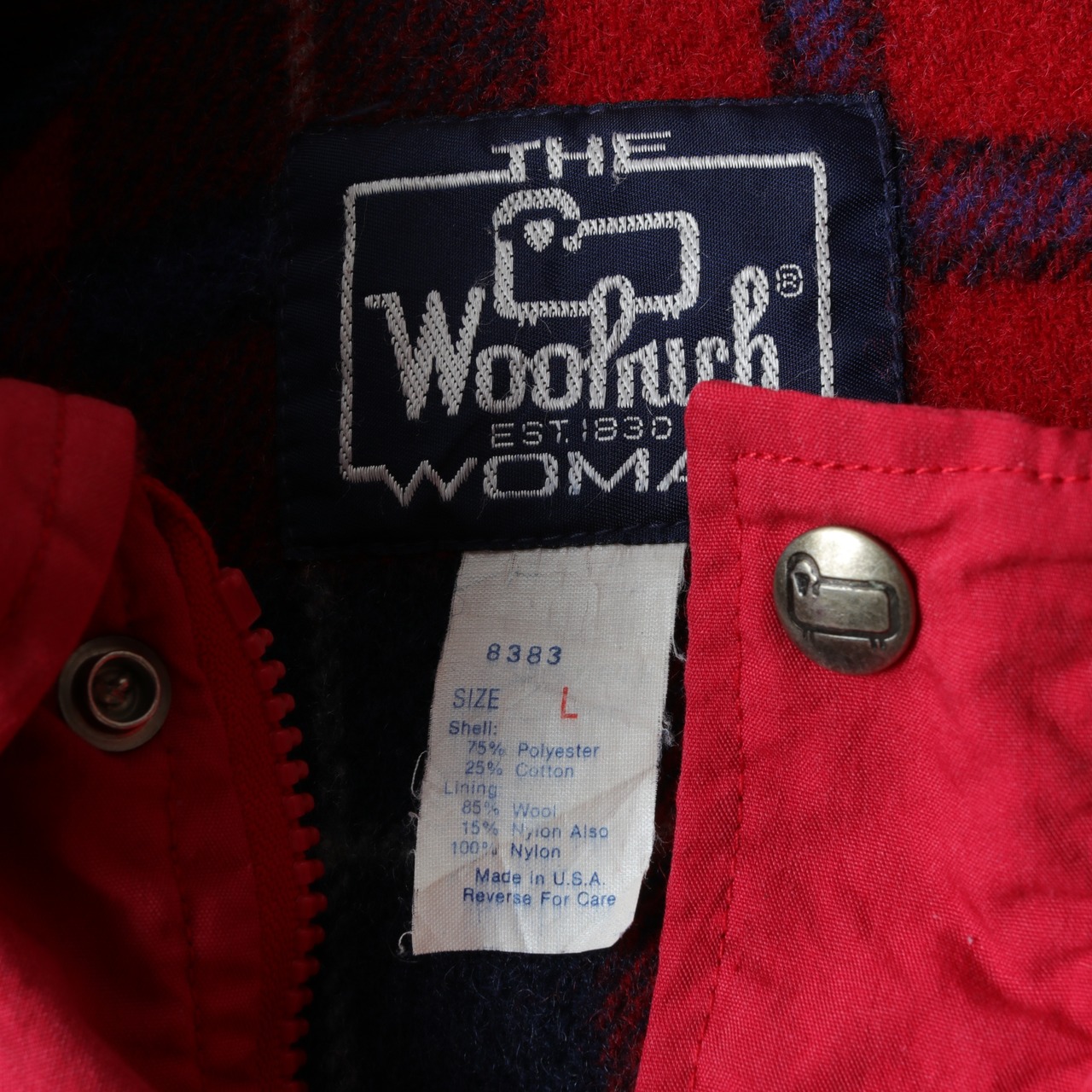 1980's Woolrich Wool Lining Field Jacket "Made in USA" 322161 | ulc ...