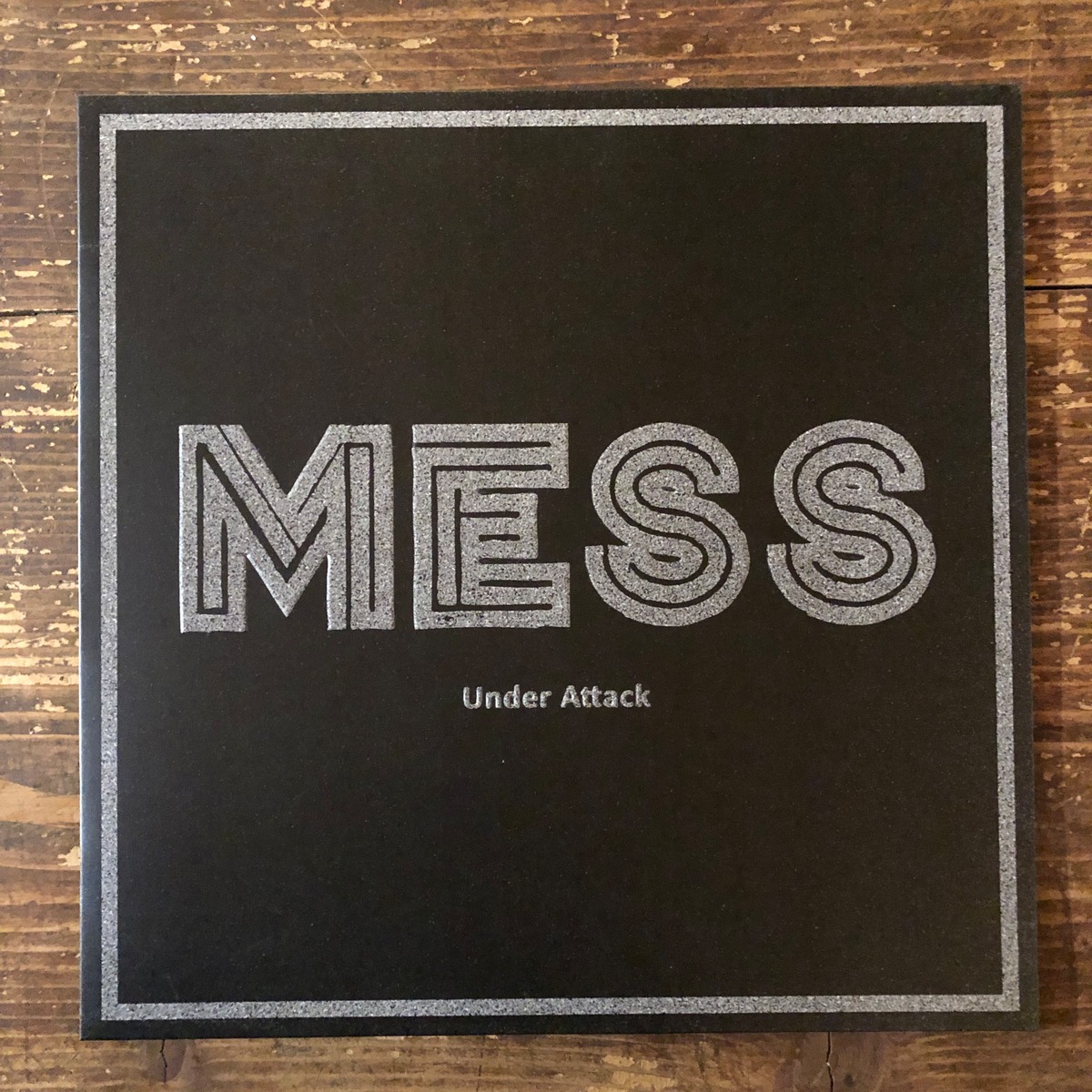 MESS / Under Attack (LP) | Far Apart RECORDS