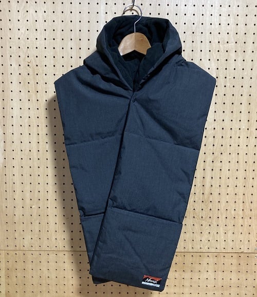 NANGA × tempra HINOC DOWN MUFFLER ナンガ×テンプラ マフラーや付け