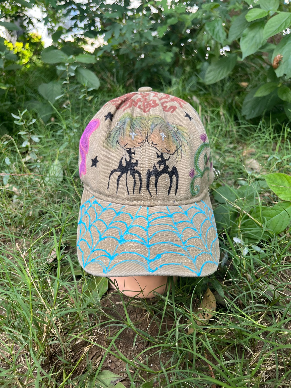 fairies paint cap | onegaigoto