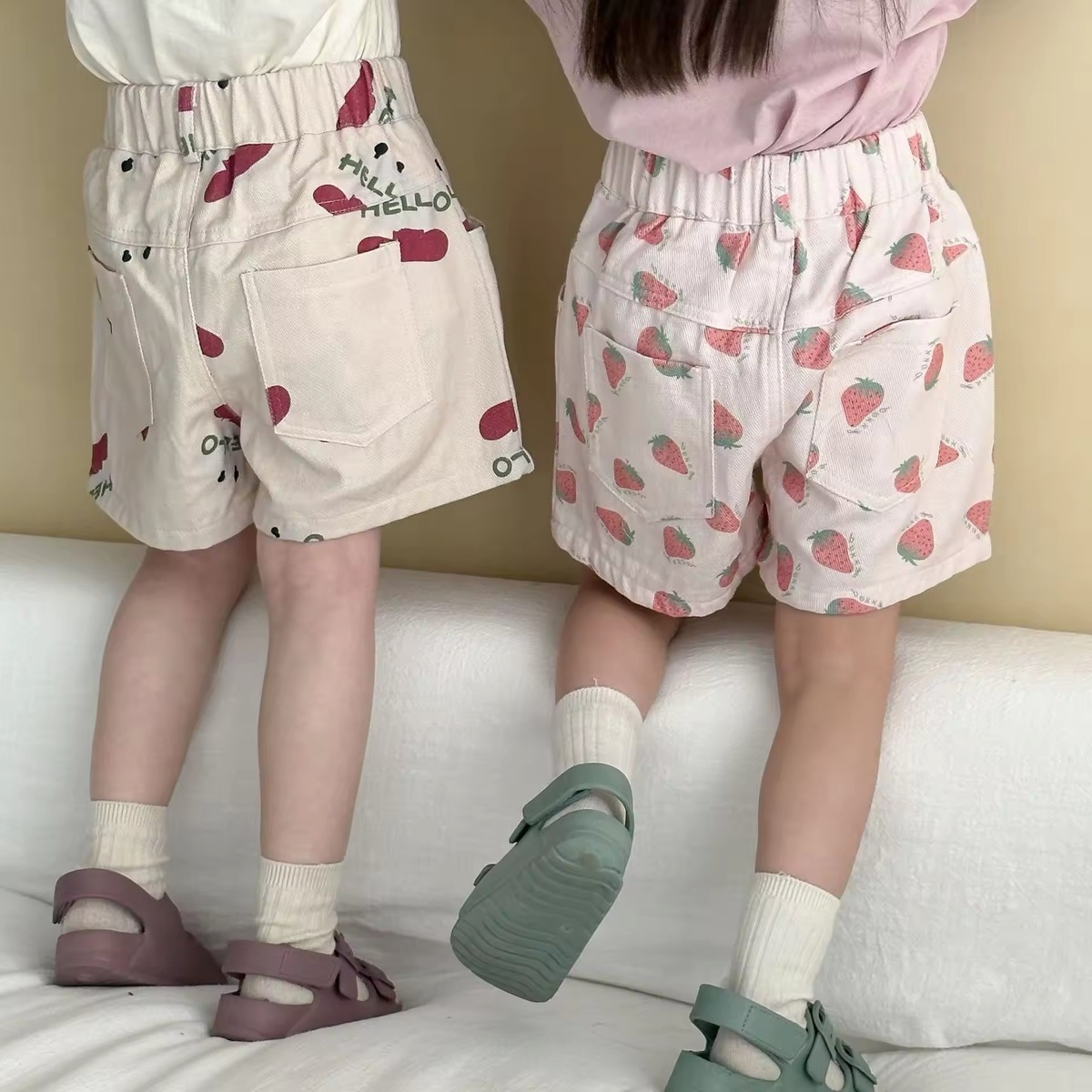 sweet half pants | Linola...