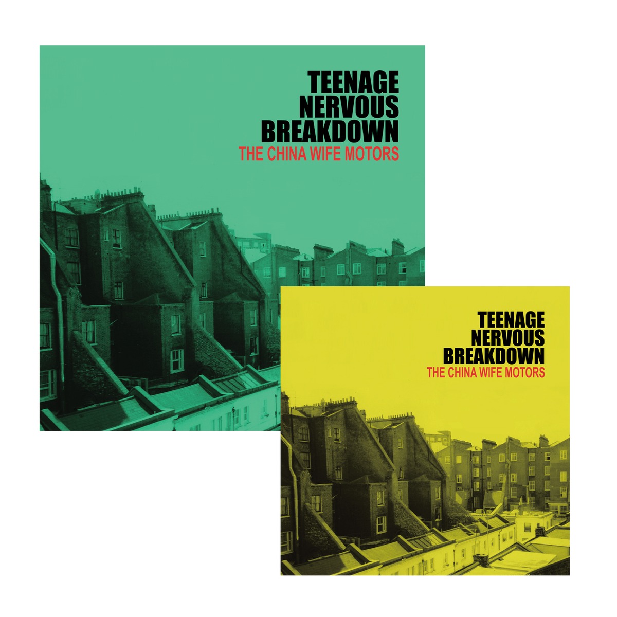 7inch Vinyl with CD =TEENAGE NERVOUS BREAKDOWN=(CD + 7インチレコード) | THE ...