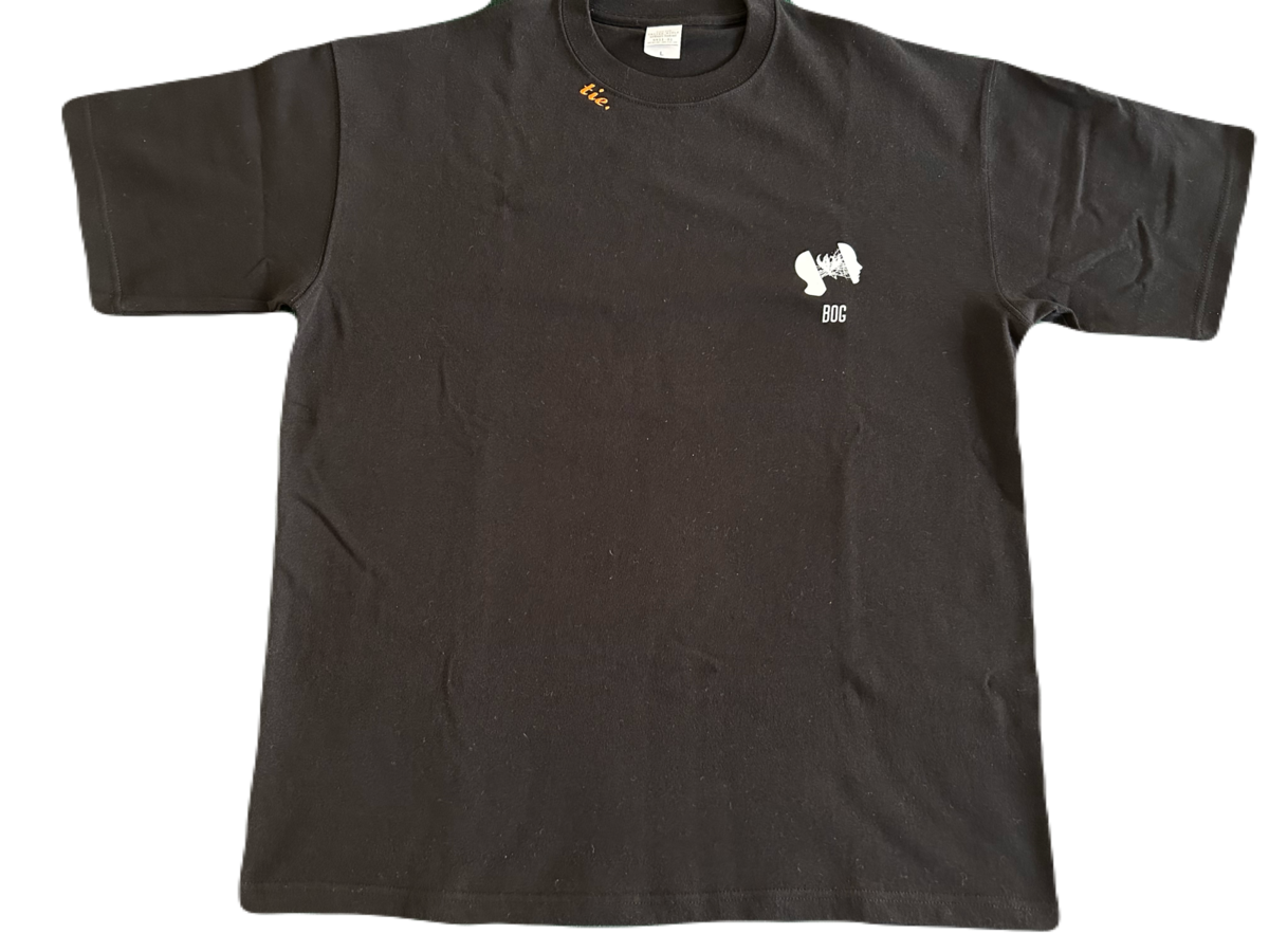 BoG collaboration T-shirt | tie.japan
