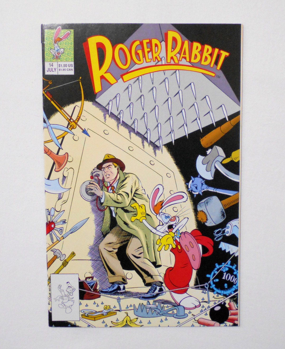 【ロジャーラビット ロジャー・ラビット ROGER RABBIT】 #14 ＜1991年＞ DISNEY AMBLIN アメコミ アメリカン ...